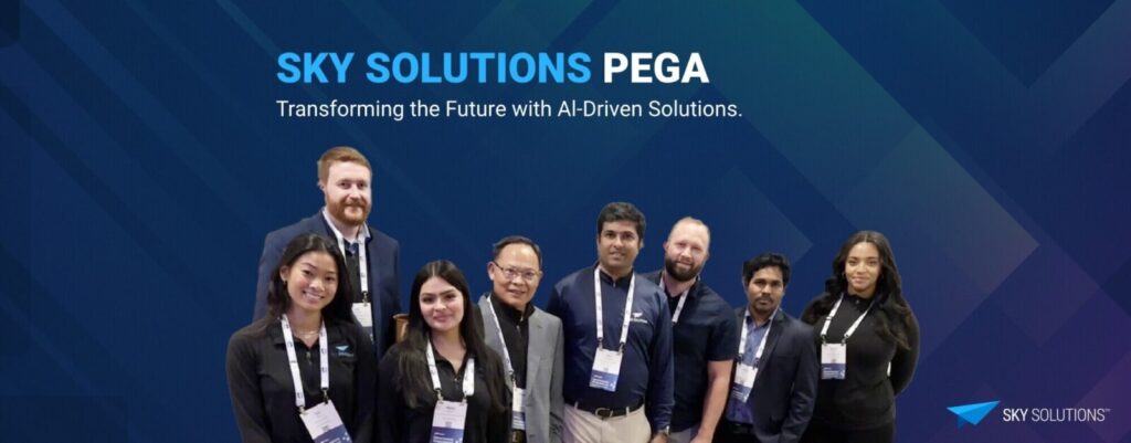 Sky Solutions is a Proud Sponsor of Pega Government Empowered 2024 - Sky Solutions
