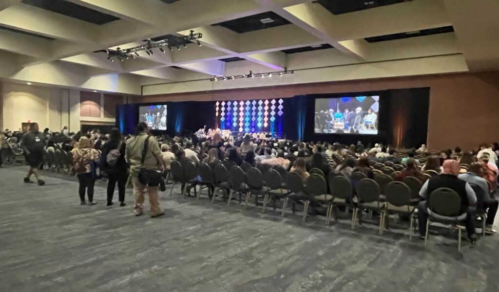 Supporting Client Strategic Goals at the 18th National Indian Nations Conference - Sky Solutions