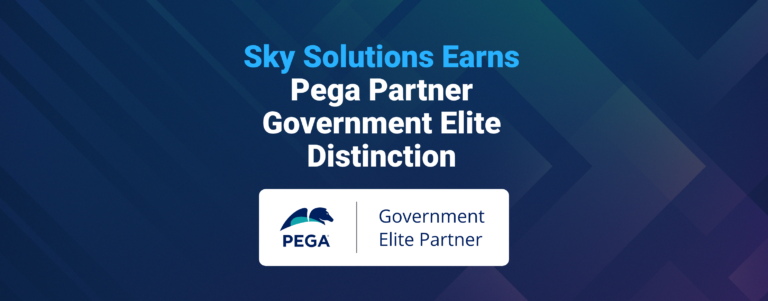 Sky Solutions Earns Pega Partner Government Elite Distinction - Sky ...